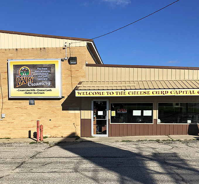 Local dairies deliver fresh quality that makes city premium pricing seem absolutely ridiculous. 