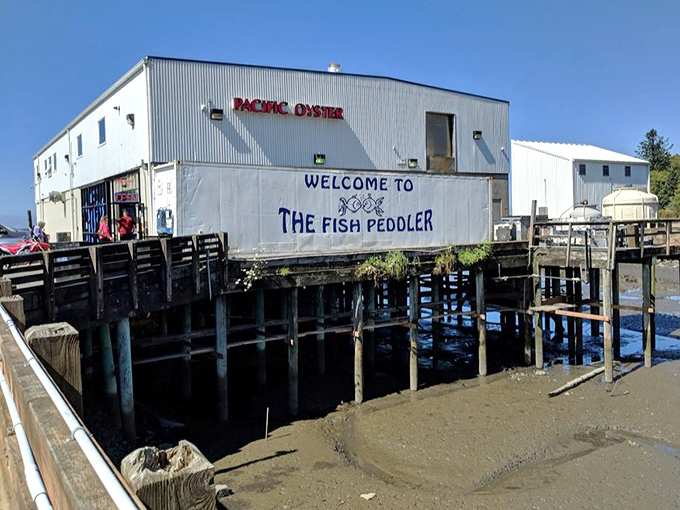 Welcome to The Fish Peddler&mdash;five words that promise more culinary joy than most five-star restaurants could deliver in a seven-course meal.