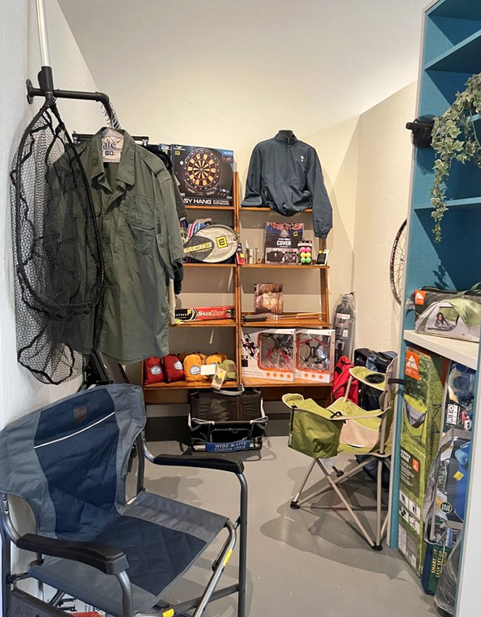 Organized chaos at its finest, where every shelf holds the possibility of finding exactly what you didn't know you needed.