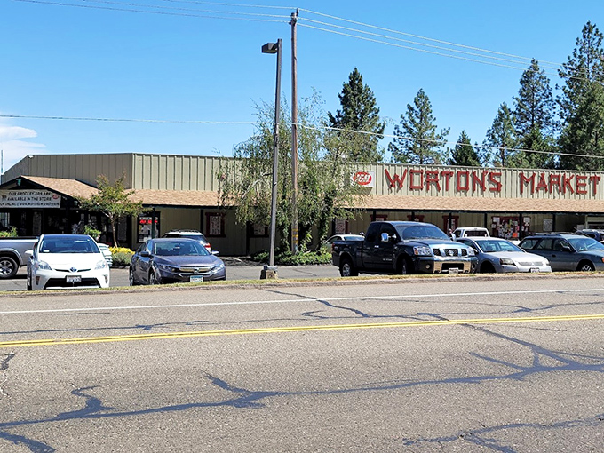 Worton's Market stands as Foresthill's community hub, where grocery shopping doubles as a social event in true small-town fashion.