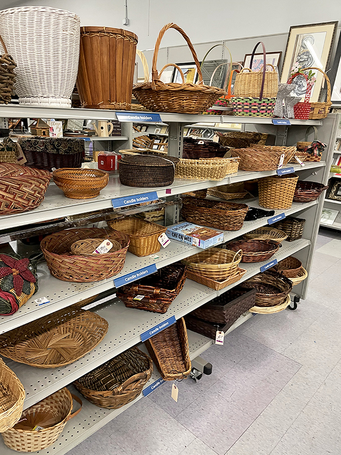 Basket bonanza! From picnic-ready to laundry-duty, these woven wonders prove organization can be both practical and pretty.