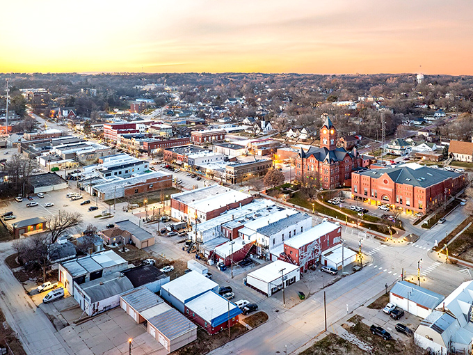 As sunset bathes downtown in golden light, Plattsmouth reveals itself as a carefully preserved mosaic of history, community, and Midwestern resilience.