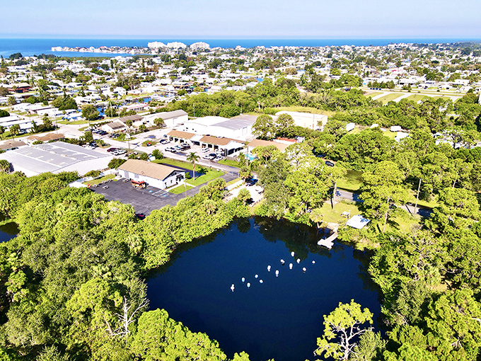 From above, Hudson reveals its perfect balance of waterways, greenery, and neighborhoods&mdash;a coastal community designed by nature and enhanced by humans.