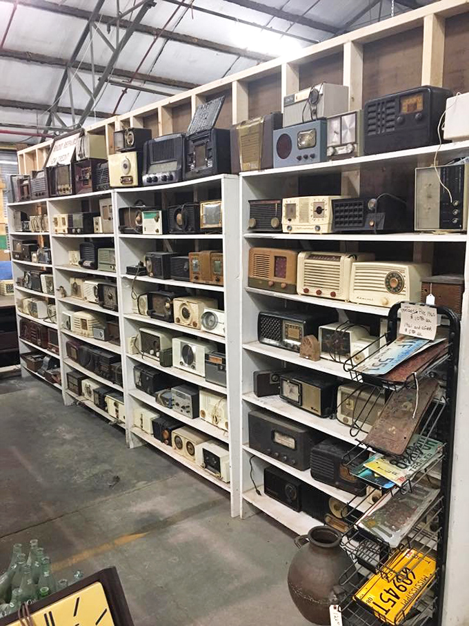 Radio heaven! These vintage sets once brought war news, soap operas, and baseball games into living rooms across America&mdash;now they're sculptural pieces of communication history.