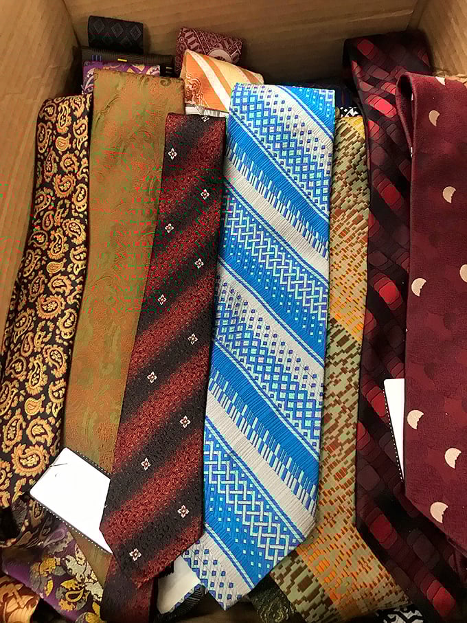 The necktie collection &ndash; where corporate America's past dress codes find new life. Power ties at powerfully good prices.