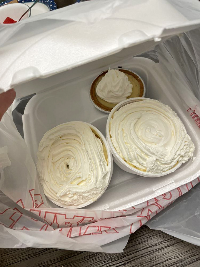 Banana pudding that doesn't need fancy presentation because it knows exactly how good it is. The kind of dessert that inspires spontaneous marriage proposals.