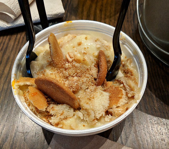 Banana pudding that doesn't just end the meal&mdash;it soothes your soul and makes you forget that your mouth was on fire just moments ago.