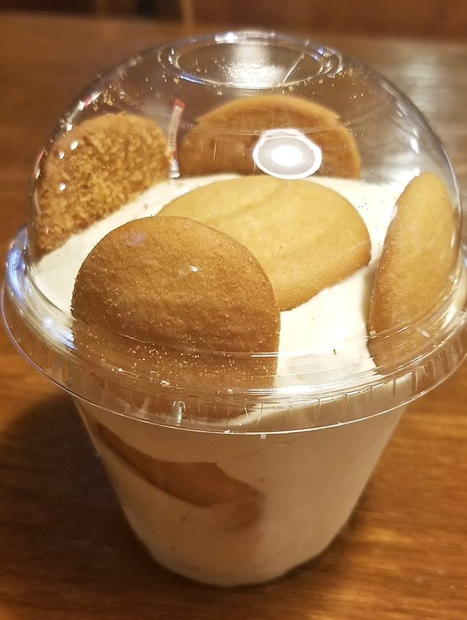 Banana pudding with vanilla wafers &ndash; the dessert equivalent of a warm hug from your Southern grandmother. Sweet dreams are made of this.