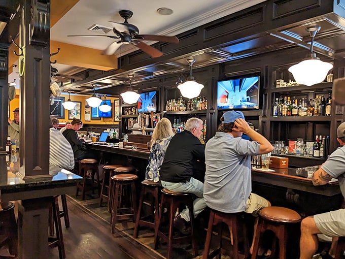 The bar isn't just where drinks are served &ndash; it's where strangers become friends, where sports are debated, and where perfect pints of Guinness find their rightful homes.