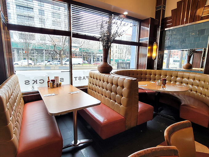 These booths have cradled first dates, family reunions, and countless hungover Sundays&mdash;the perfect vantage point for both people-watching and pancake consumption.