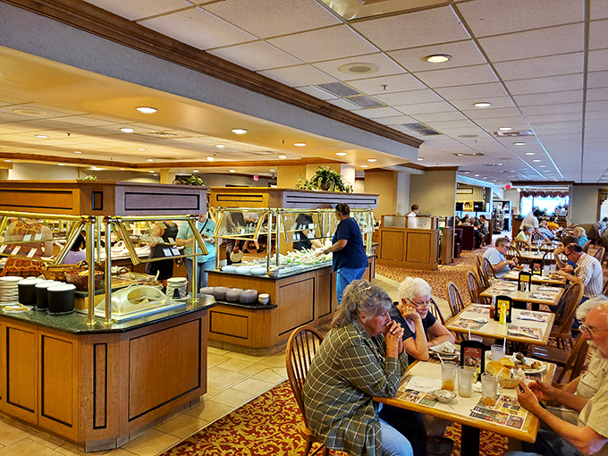 The buffet spread that's responsible for more "just one more plate" promises than any other in Pennsylvania. Resistance is futile.