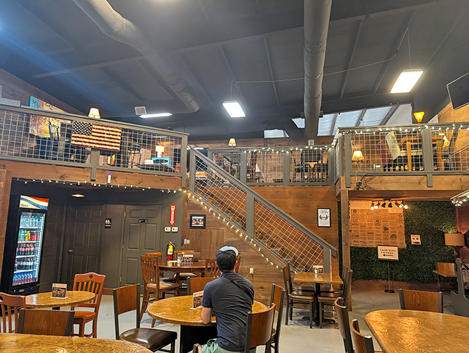 Wait, there's a caf&eacute;? Smart move&mdash;treasure hunting builds an appetite that only immediate sustenance can satisfy.