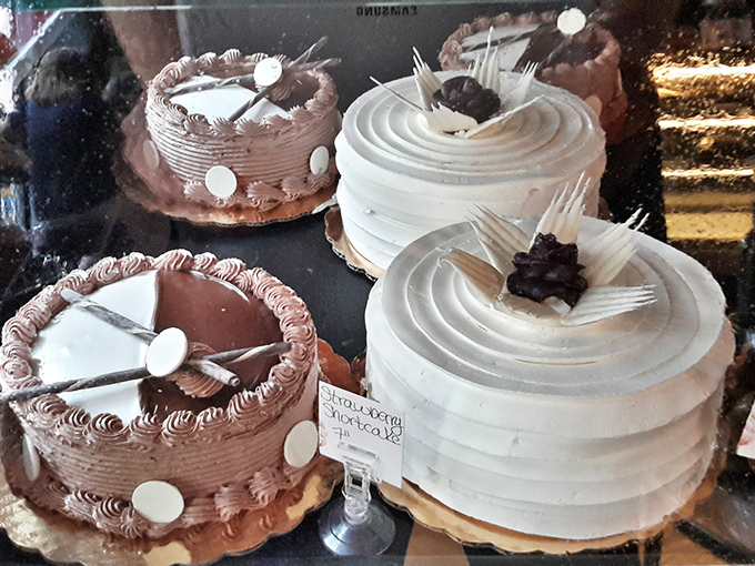 Wedding cakes that don't just mark occasions but create them. One glimpse and suddenly you're considering renewing vows you haven't even taken yet.