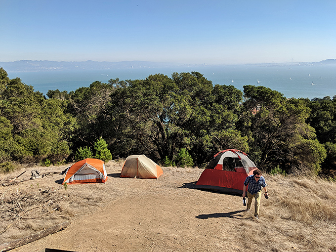 Room with a view? Try tent with a panorama. These campsites offer million-dollar vistas that make your mortgage-sized hotel alternatives seem silly in comparison.