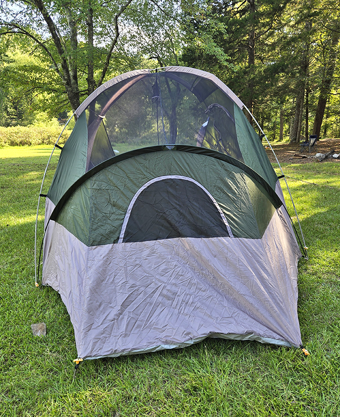 Home sweet temporary home &ndash; where canvas walls frame starry skies better than any five-star hotel ever could.