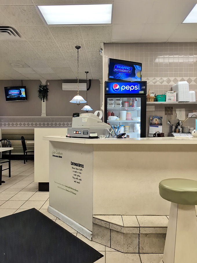 Where the magic begins: the counter where you pay your bill and promise yourself you'll be back soon. And you will be.