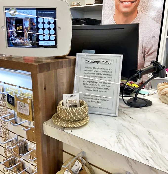 Rules of engagement clearly stated at checkout. Even treasure hunting comes with fine print, but the savings make it all worthwhile. 