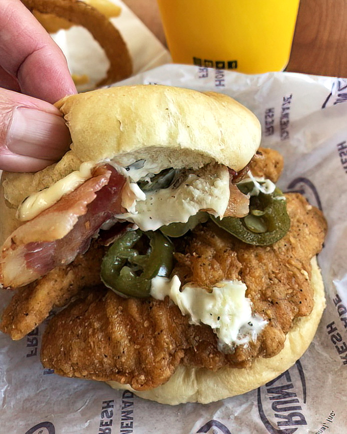 This isn't just a chicken sandwich&mdash;it's proof that Runza knows its way around more than just beef and cabbage.