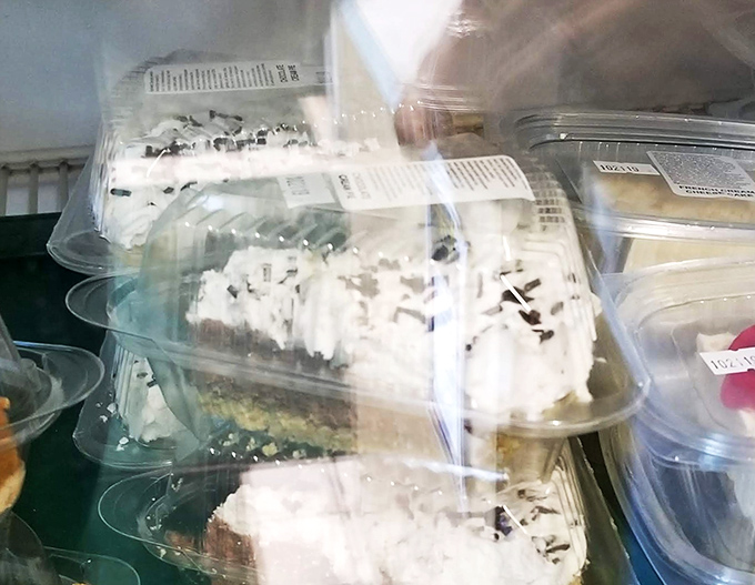 When chocolate pie comes in a plastic container, you know you're getting the real deal &ndash; no deconstructed desserts or edible flowers required.