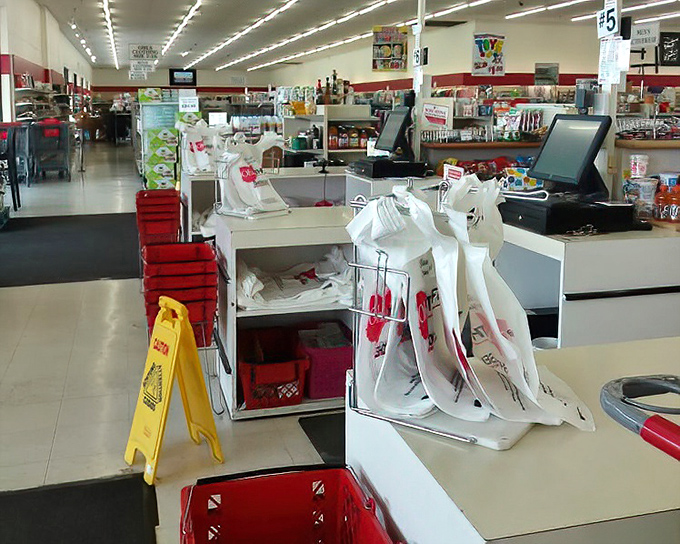 High ceilings and organized departments make navigating this thrifter's paradise surprisingly pleasant &ndash; no treasure hunting headlamps required.