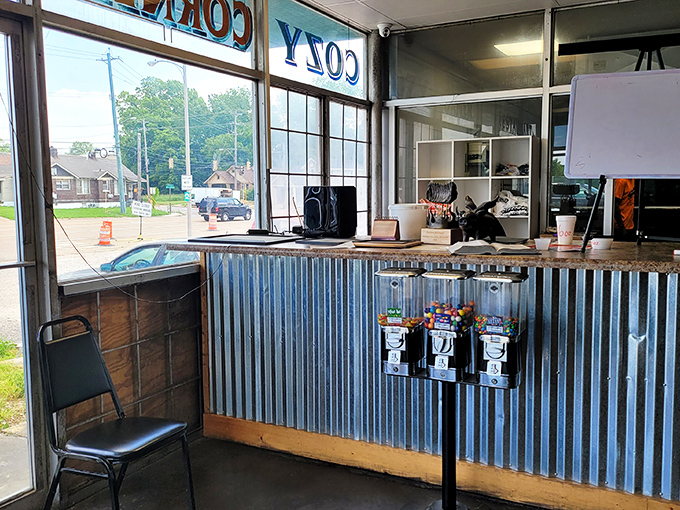 The counter where barbecue dreams come true&mdash;a humble gateway to some of Memphis' most celebrated smoked treasures.