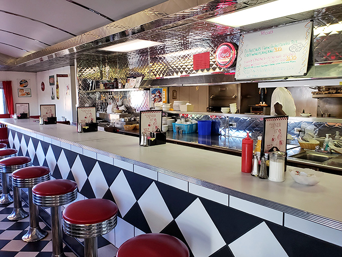 The counter&mdash;where solo diners become temporary family, watching short-order ballet performed by cooks who've elevated diner food to an art form.