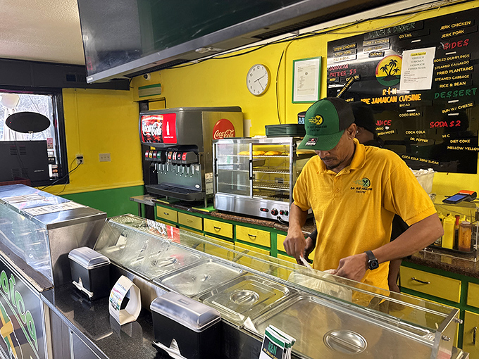 Behind every great Jamaican meal is someone who understands that food isn't just sustenance&mdash;it's a direct line to happiness.