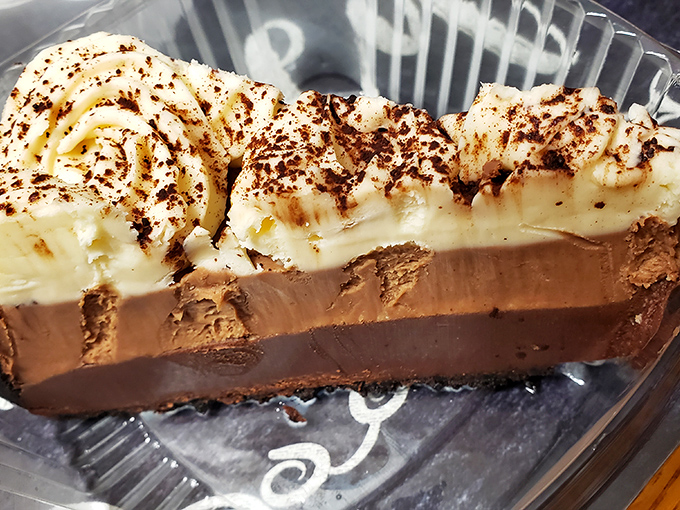 This chocolate dessert isn't just sweet&mdash;it's the kind of indulgence that makes you temporarily forget about things like "moderation" and "sharing."