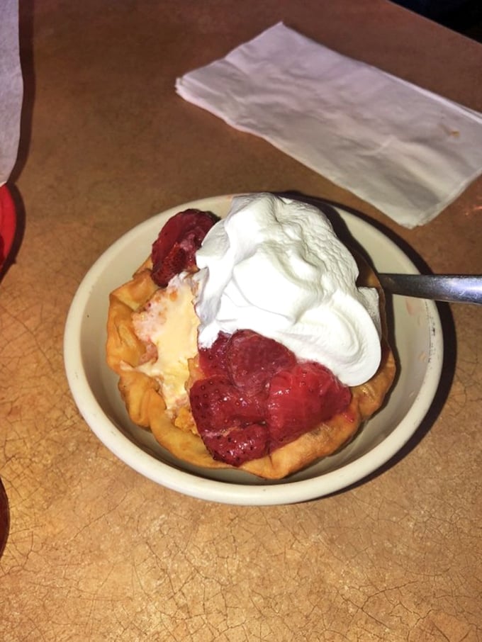 Dessert that doesn't need to be complicated&mdash;just sweet, creamy, and capable of making you forget you were too full for dessert five minutes ago.