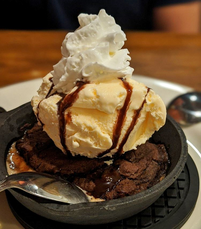 This skillet cookie topped with ice cream isn't just dessert&mdash;it's the grand finale your taste buds deserve after a memorable meal.