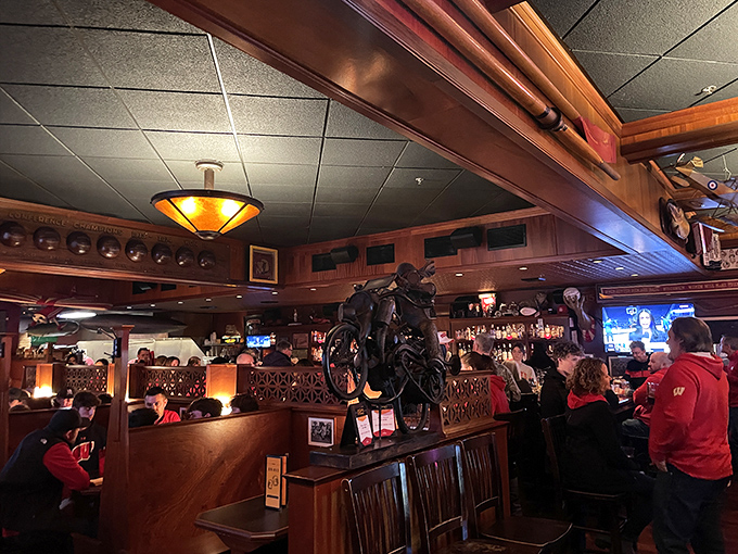 The happiest place in Madison isn't a theme park&mdash;it's these wooden booths where burger dreams come true.