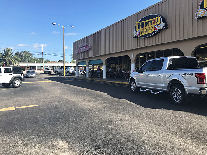From the parking lot, it looks unassuming&mdash;but so did that undefeated heavyweight champion before he stepped into the ring.