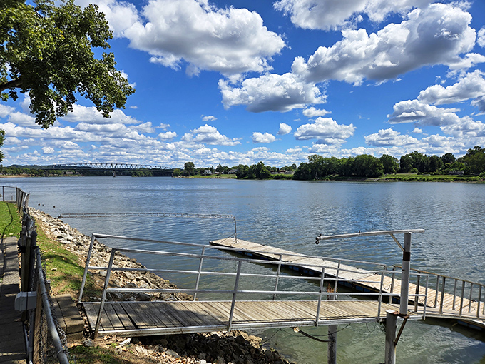 Where boats once docked, diners now anchor themselves for meals that make the journey to Marietta absolutely worthwhile.