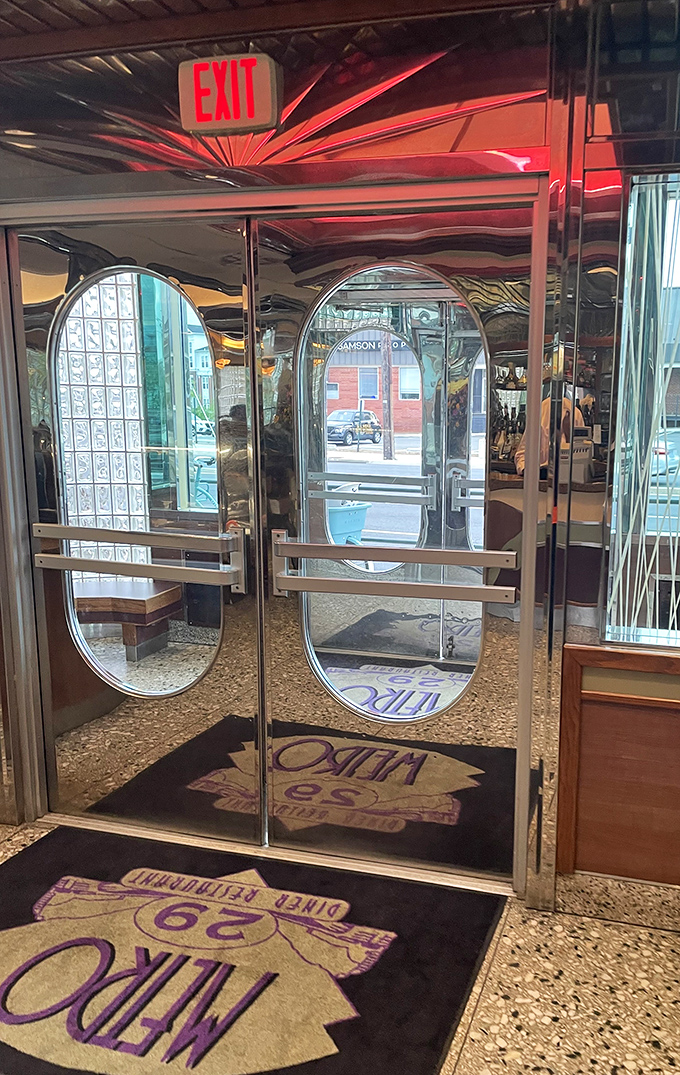 Those distinctive oval doors aren't just an entrance to a restaurant&mdash;they're a portal to a simpler time when diners were the heart of American communities.