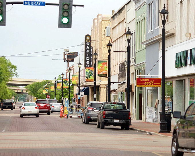 Murray Street showcases Alexandria's blend of historic charm and modern convenience, where local businesses thrive in buildings that have stories to tell.