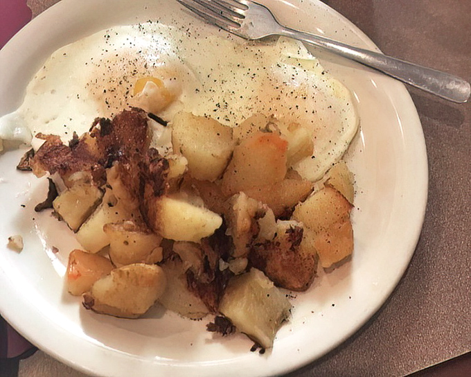 Eggs and home fries&mdash;the breakfast duo that's been performing together longer than the Rolling Stones, and just as satisfying.