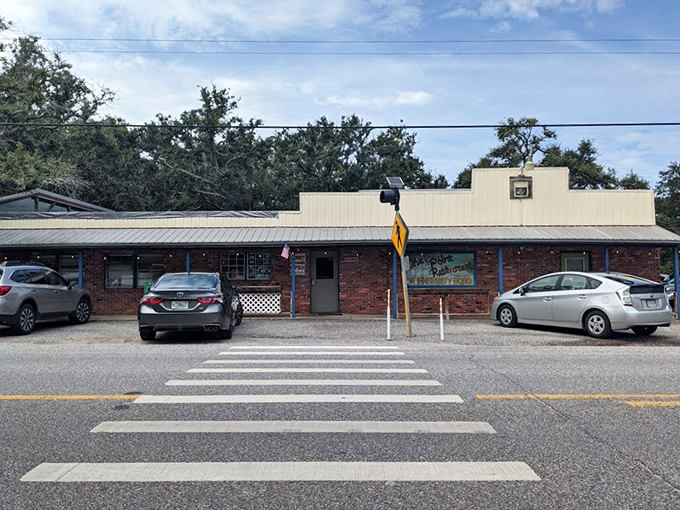 The Point's exterior might not win architectural awards, but what happens inside has earned a permanent place in local hearts and stomachs.