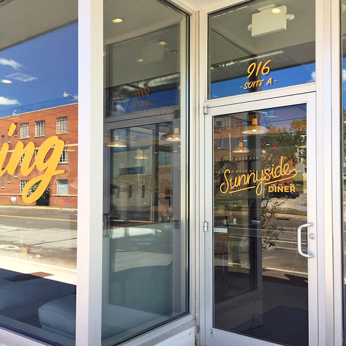 The golden entrance numbers gleaming in the sunlight&mdash;916 NW 6th Street, where breakfast dreams come true and diet plans go to die.