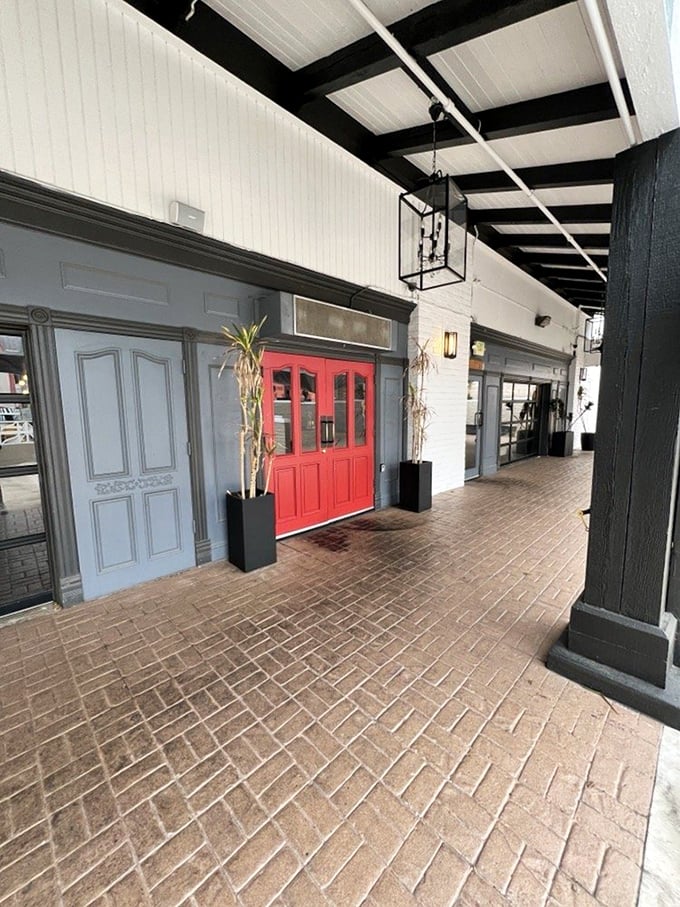 This entrance leads to a world where Tuesday night can feel as special as New Year's Eve.