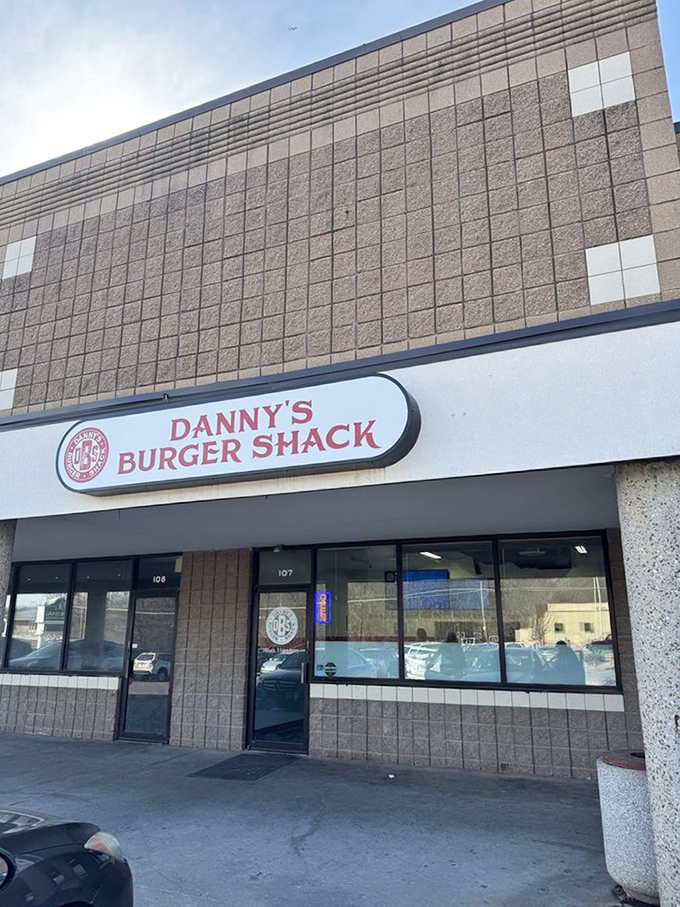 Danny's exterior is the burger joint equivalent of Clark Kent&mdash;unassuming on the outside, but hiding superpowers within those brick walls.