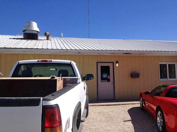 That entrance door has seen a lot of happy people walk through, most walking out even happier.