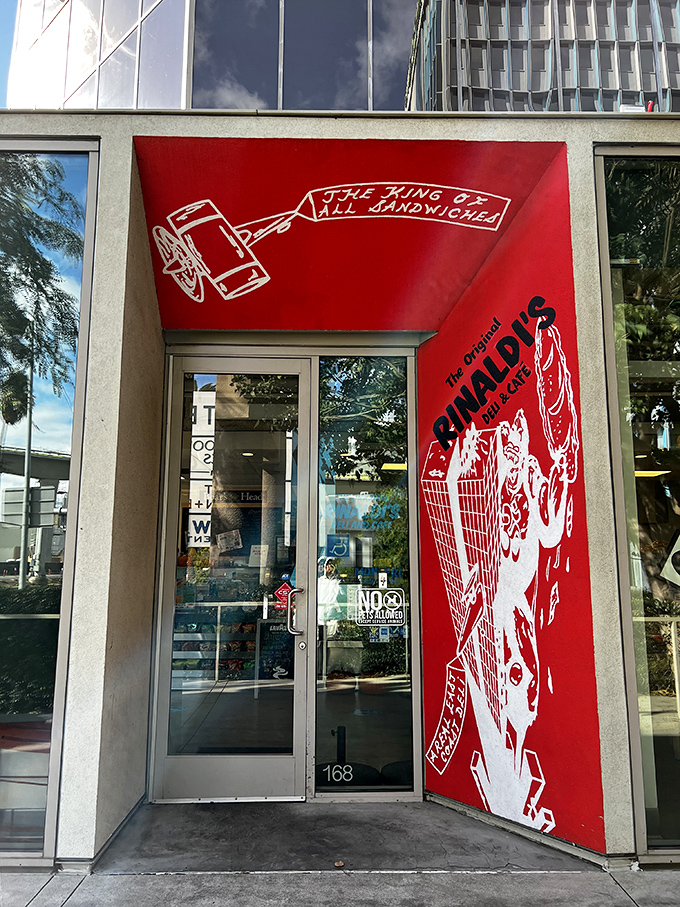 "The King of All Sandwiches" proclaims the entrance&mdash;a bold statement backed by even bolder flavors waiting inside.