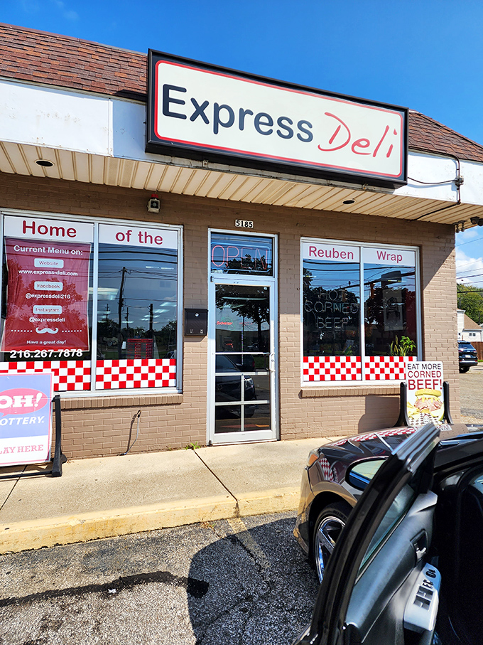 "Home of the Reuben Wrap" isn't just window dressing&mdash;it's a promise that's kept between two slices of perfectly grilled rye.