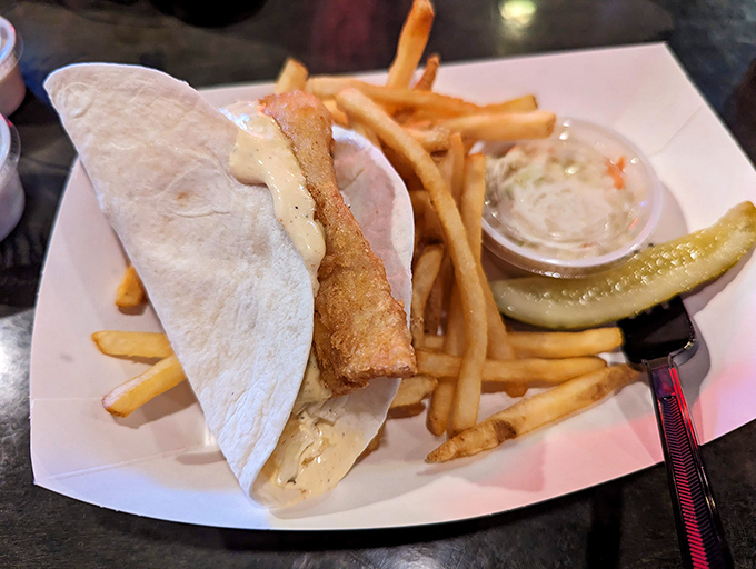 The fish taco&mdash;where Great Lakes meets south-of-the-border inspiration. A perfect handheld bite that proves good food knows no boundaries.