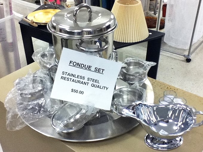 Honey, we're having fondue tonight! Restaurant-quality entertaining equipment that makes you wonder who gave up their 1970s dinner party dreams.