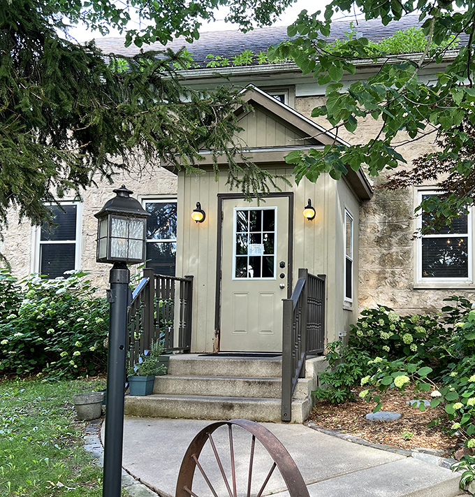 The entrance promises what the interior delivers &ndash; an unpretentious welcome to a place where farm-to-table isn't a trend, it's simply tradition.