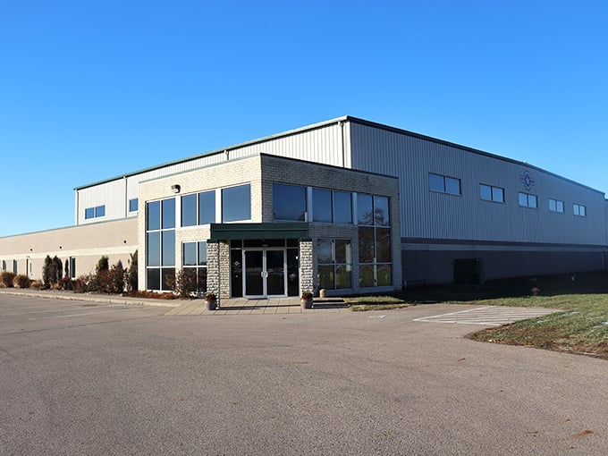 Don't let the modest exterior fool you&mdash;inside awaits an aviation wonderland that will make your inner 12-year-old jump for joy. Prepare for takeoff.