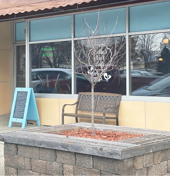 The inviting storefront beckons hungry travelers with promises of homestyle cooking and friendly faces.