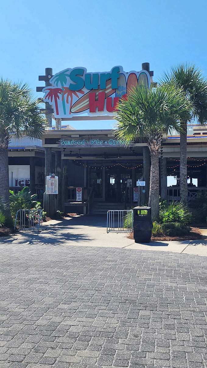 The front entrance welcomes you like an old friend who happens to know exactly what you're craving today.