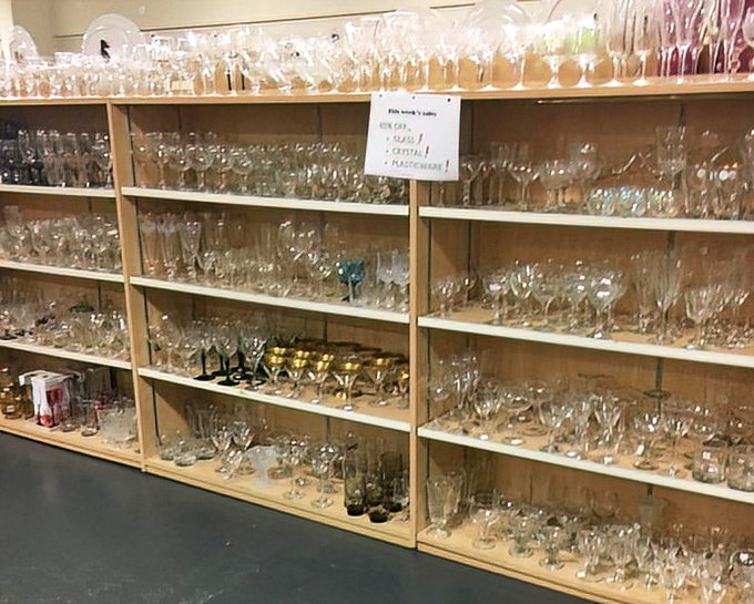 Wine glasses for days! From casual Tuesday night sips to fancy "the in-laws are visiting" stemware&mdash;all priced less than a bottle of decent Merlot.